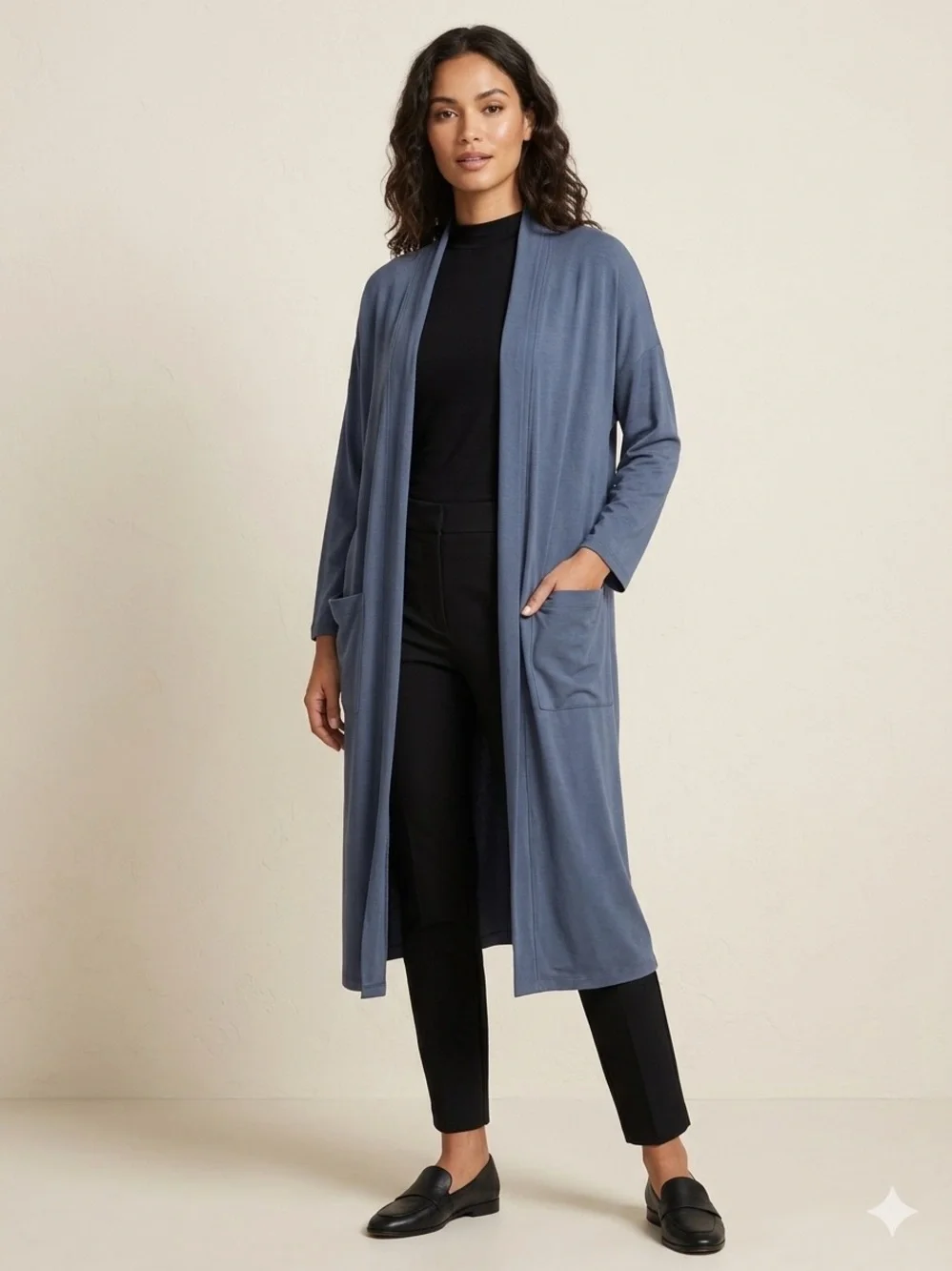 Eileen Fisher | Sweaters | Eileen Fisher Tencel Minimalist Lagenlook ...